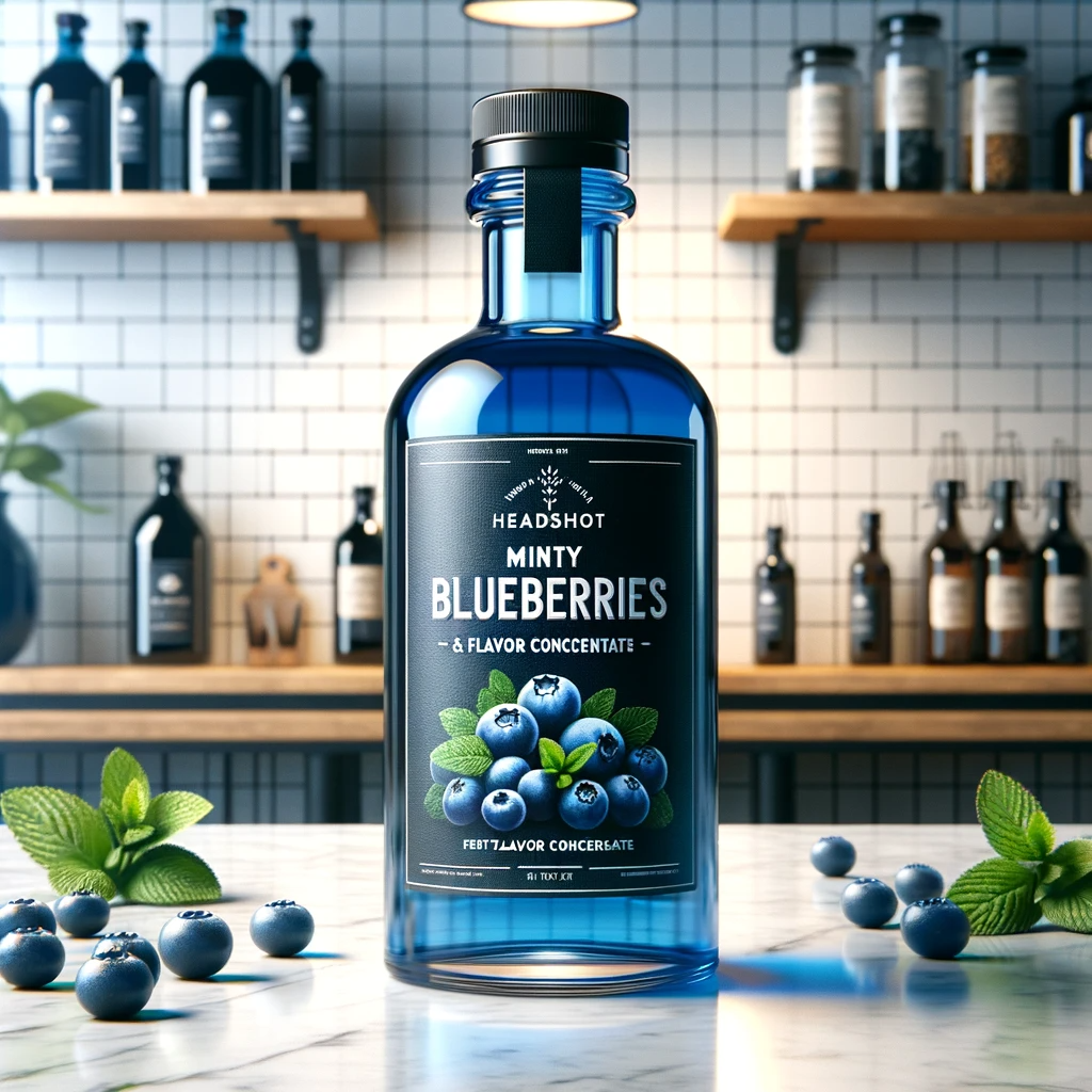 MINTY BLUEBERRIES – HEADSHOT-CONCENTRATES
